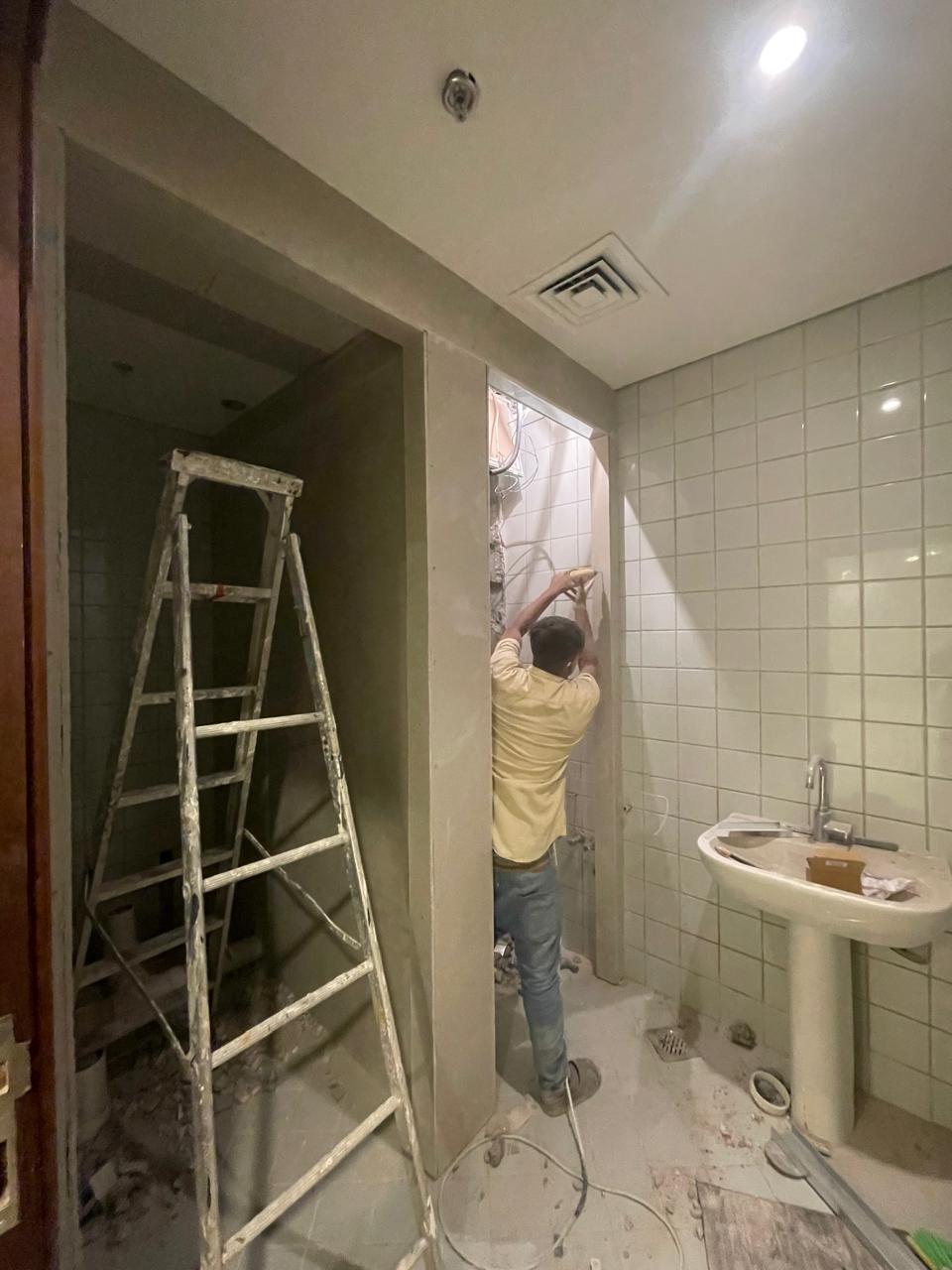 Kunhwa Engineering & Consulting Office Fit-Out | Hanjin E&T ...