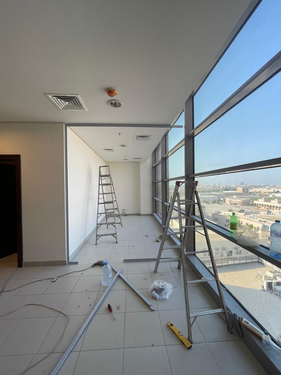 Kunhwa Engineering & Consulting Office Fit-Out | Hanjin E&T ...