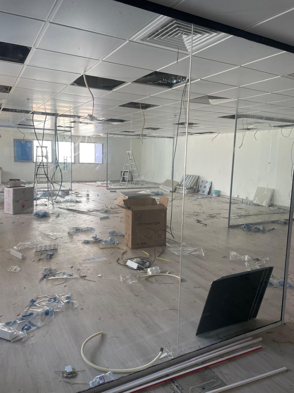 Office Fit-Out Jeddah | Kunhwa Engineering & Consulting Remodeling 2025